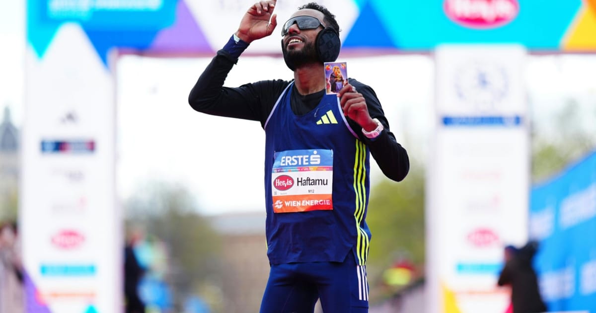 Haftamu Abadi gewinnt - Wien-Marathon 2025: Jüngster Sieger aller ...