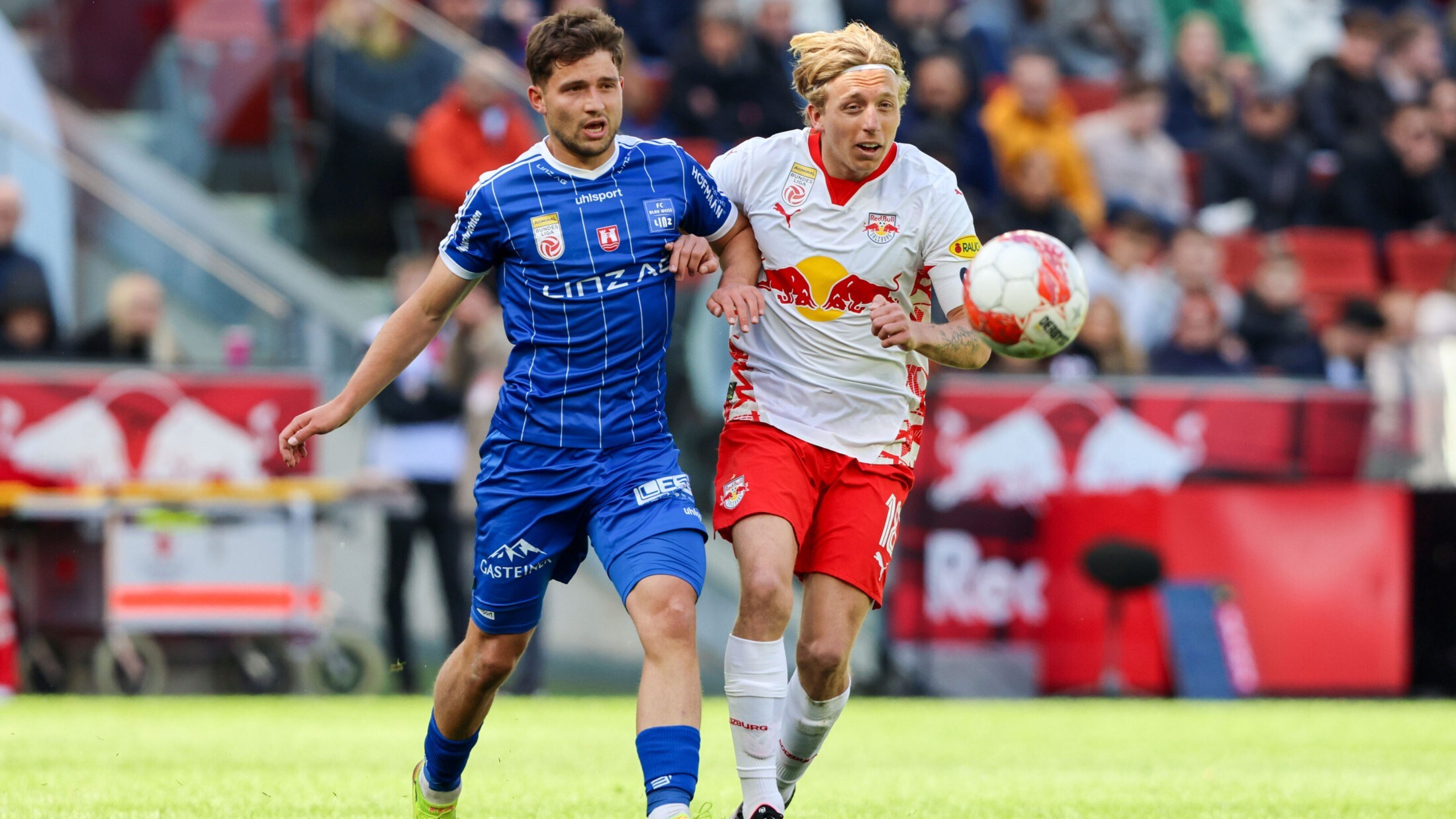 Sieg für Mozartstädter - Red Bull Salzburg jubelt gegen Angstgegner BW ...