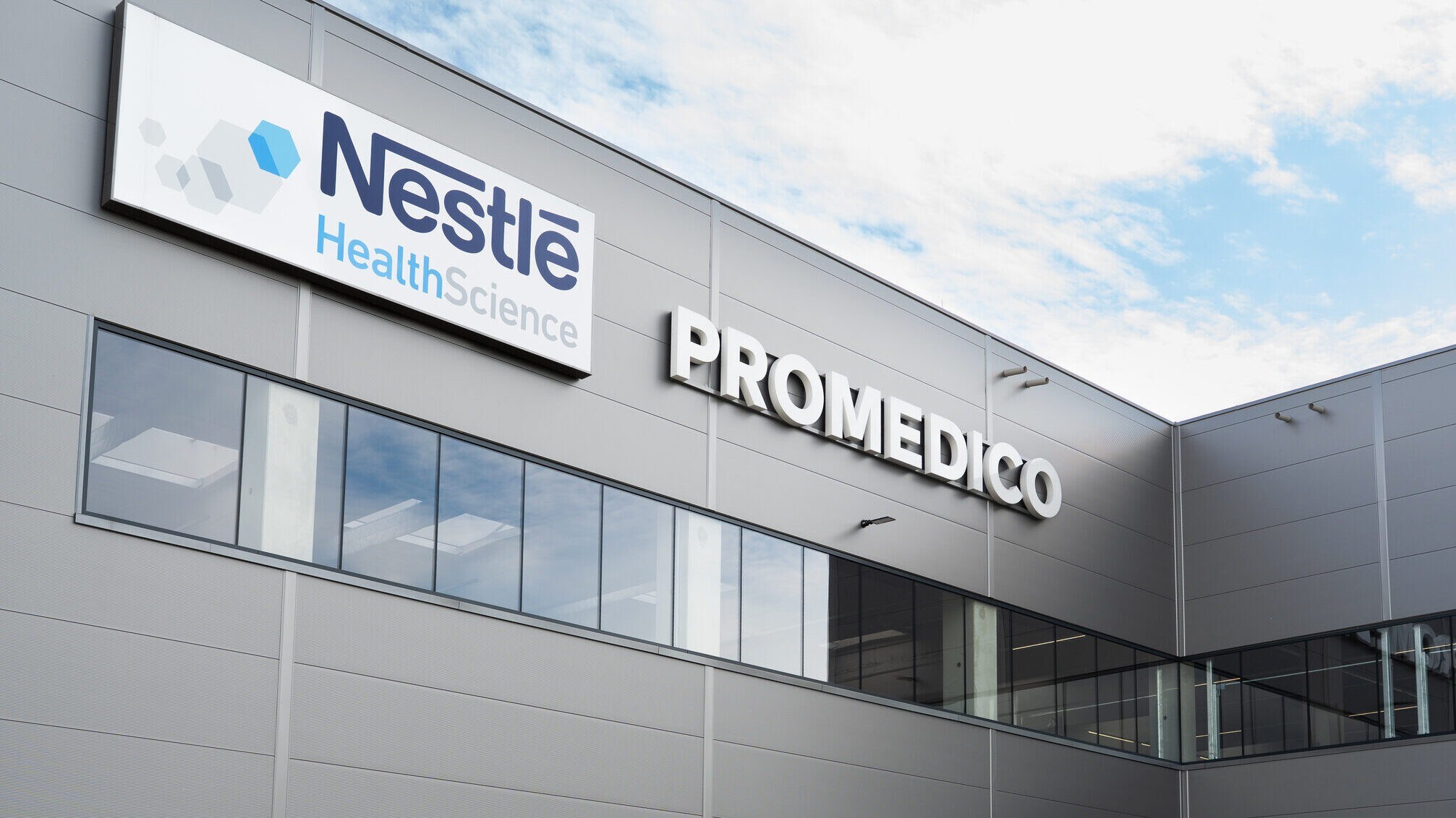 Promedico ausgebaut - „Vitaminschub“ von Nestlé für Tochter in Graz ...
