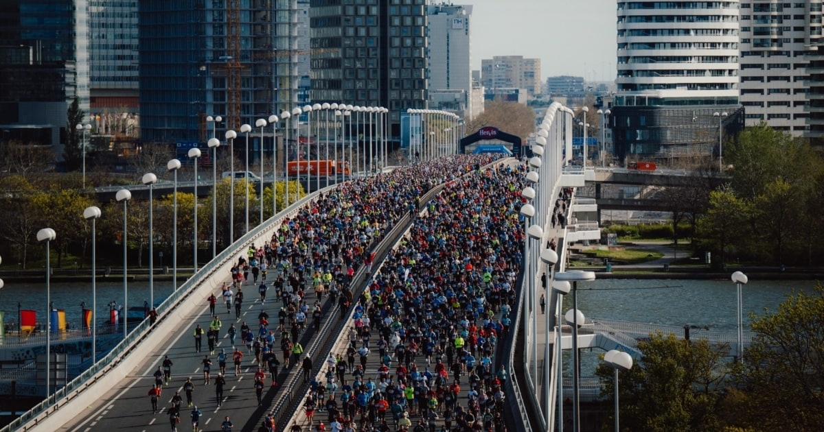 Trotz Kälte - Vienna City Marathon vermeldet Finisher-Rekord | krone.at