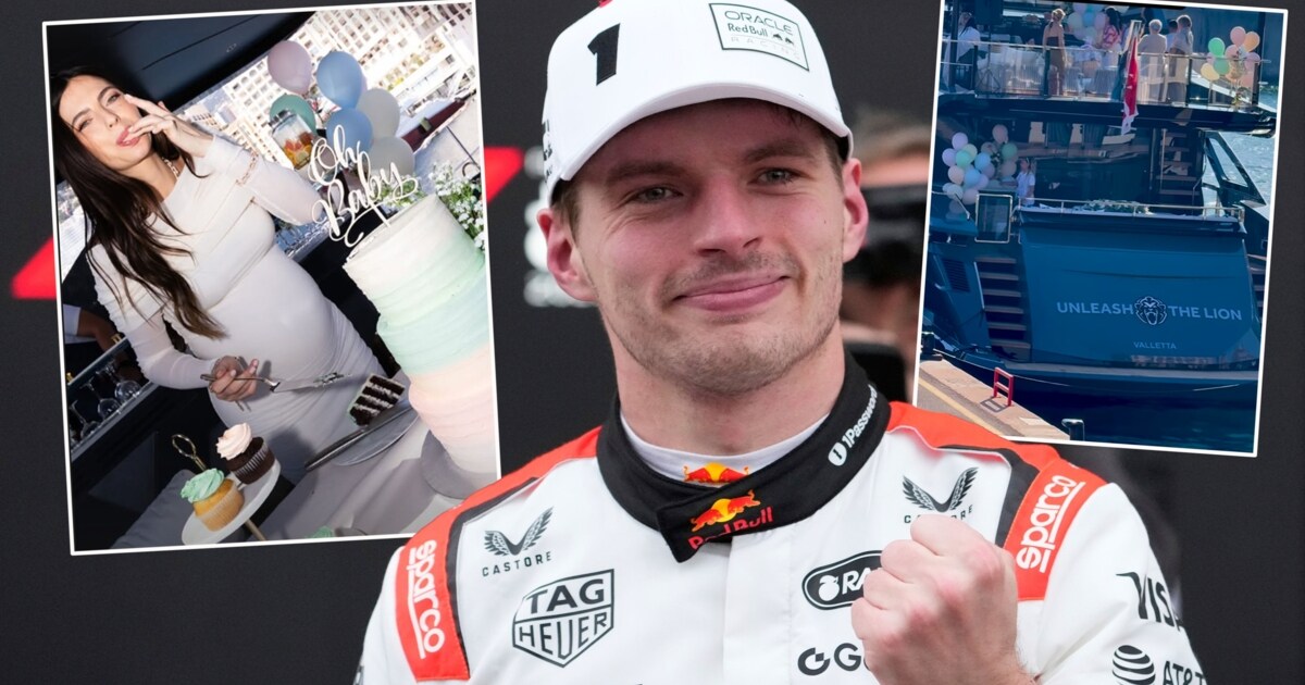 Kelly feierte Party - Erste Bilder! Das ist Verstappens neue Luxus ...