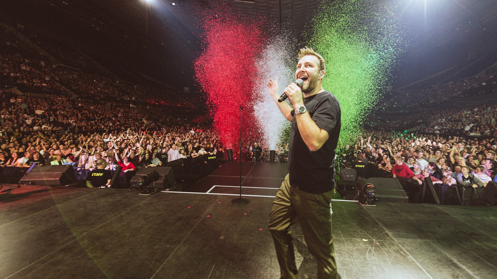Musik-Sensation - Comeback nach Krise: JOSH. mit neuem Livealbum | krone.at