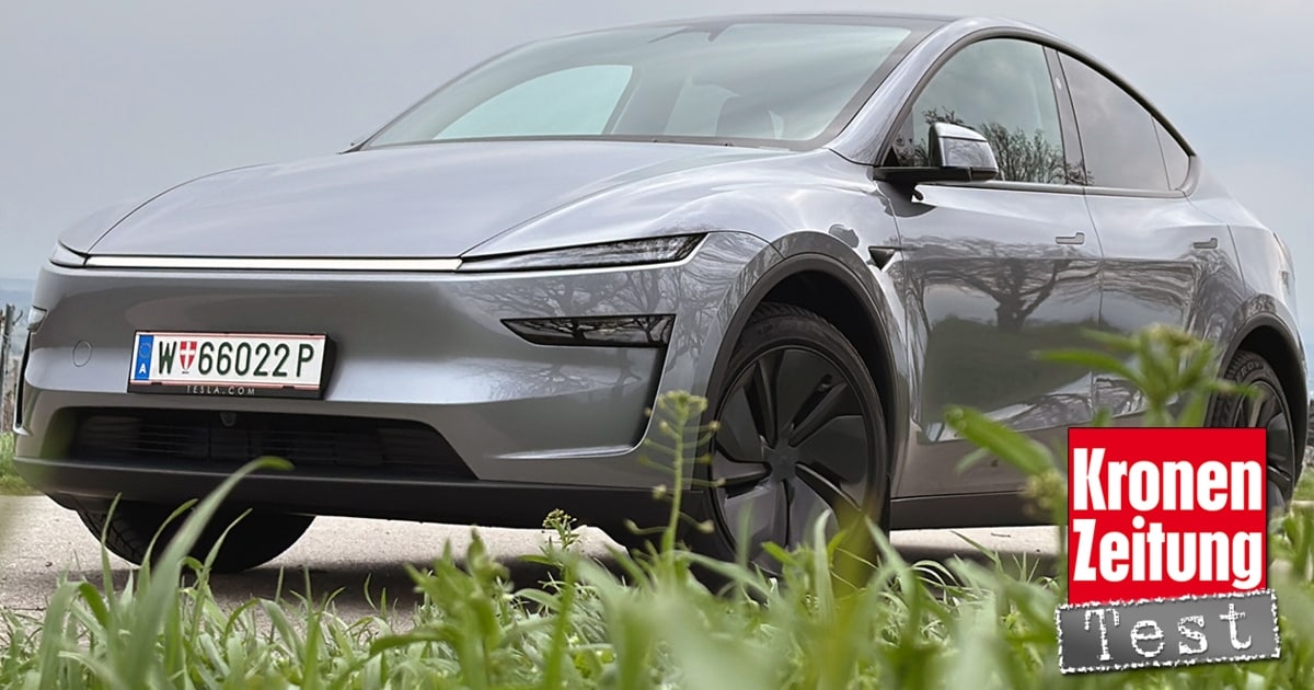 Neues Modell Juniper - Tesla Model Y: Damit haben wir nicht gerechnet ...