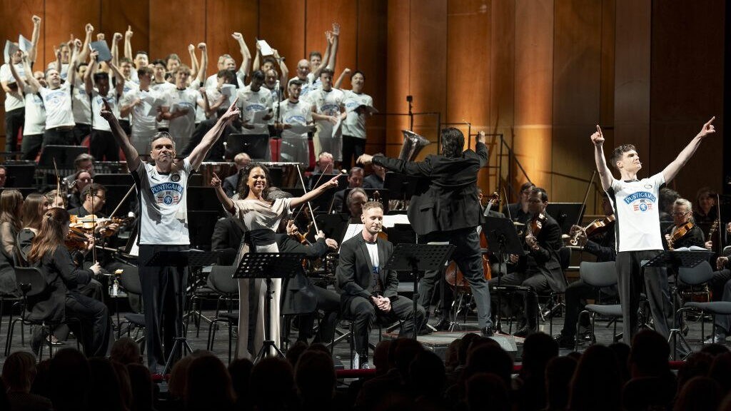 Oper Graz - Ex-Kicker Martin Ehrenreich als Bühnensensation | krone.at
