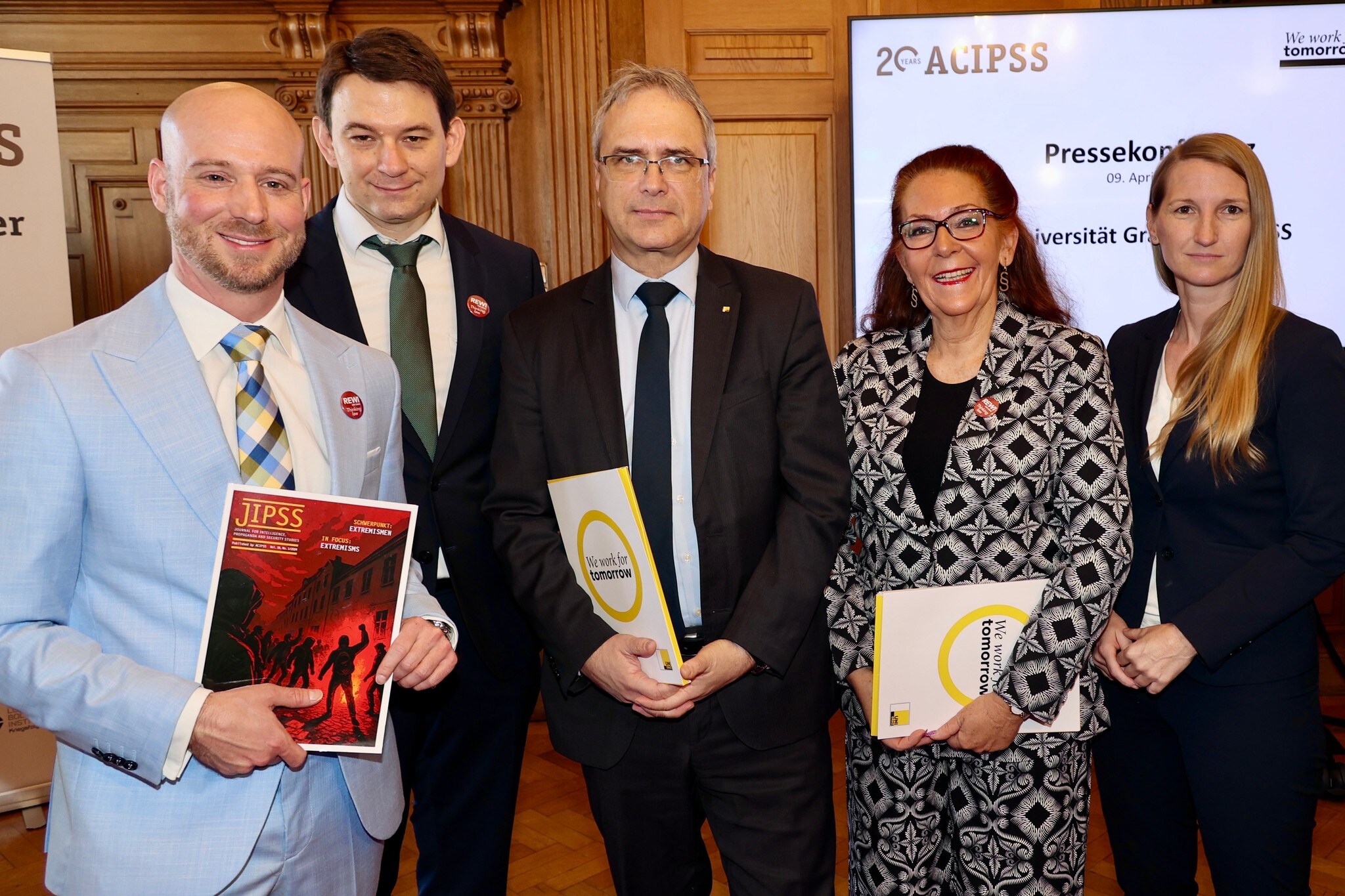 Kooperation mit ACIPSS - Grazer Uni im Kampf gegen den Extremismus ...