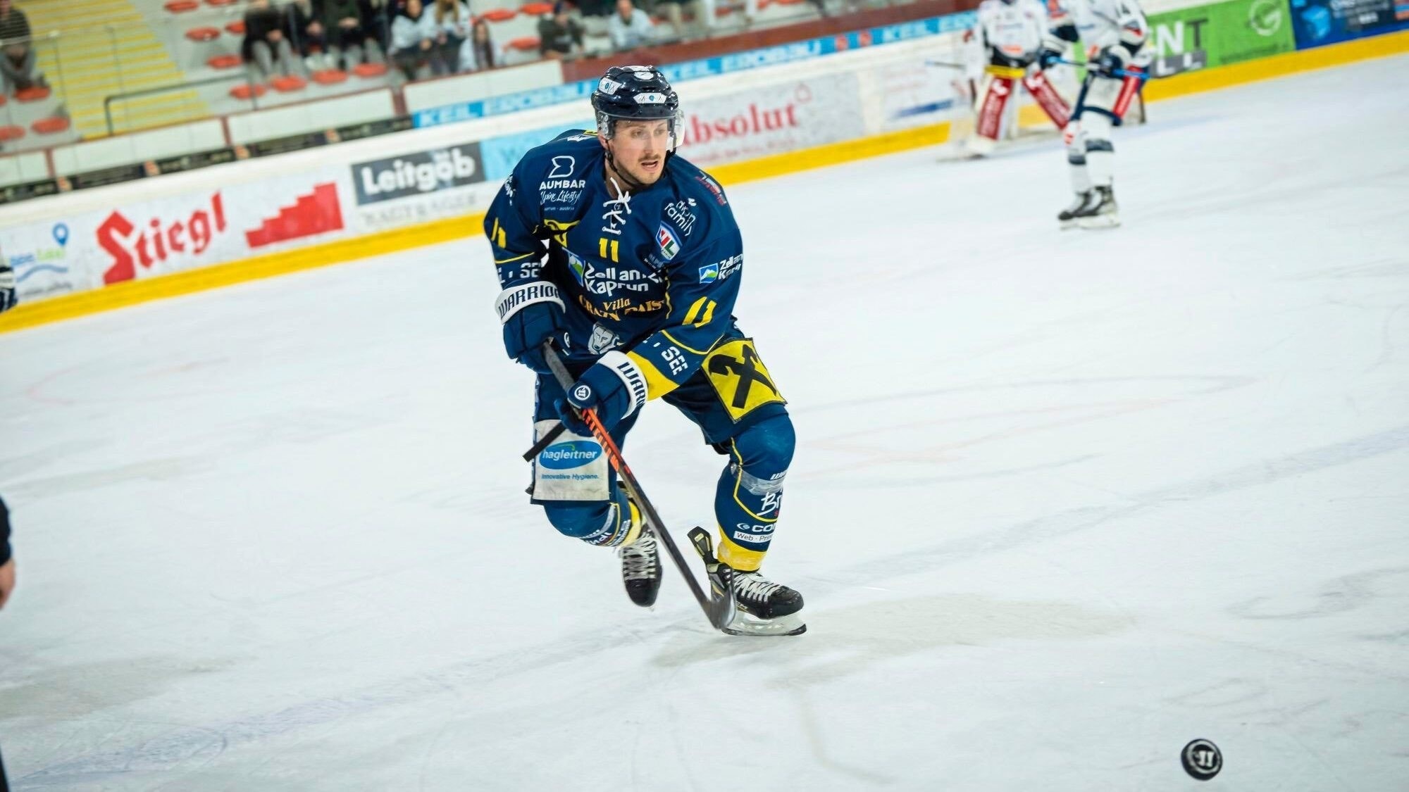 Eisbär Daniel Ban - „Ein Titel mit Zell würde mir viel bedeuten“ | krone.at