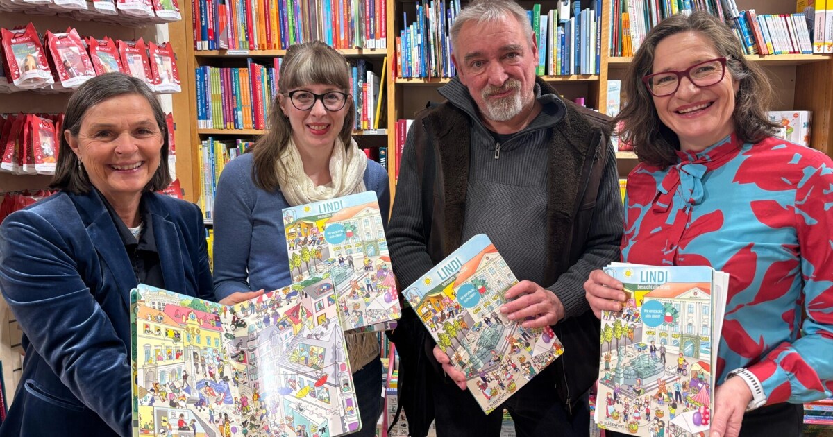 Neues Wimmelbuch - Wo Papa kocht und Mama eine Feuerwehrfrau ist | krone.at