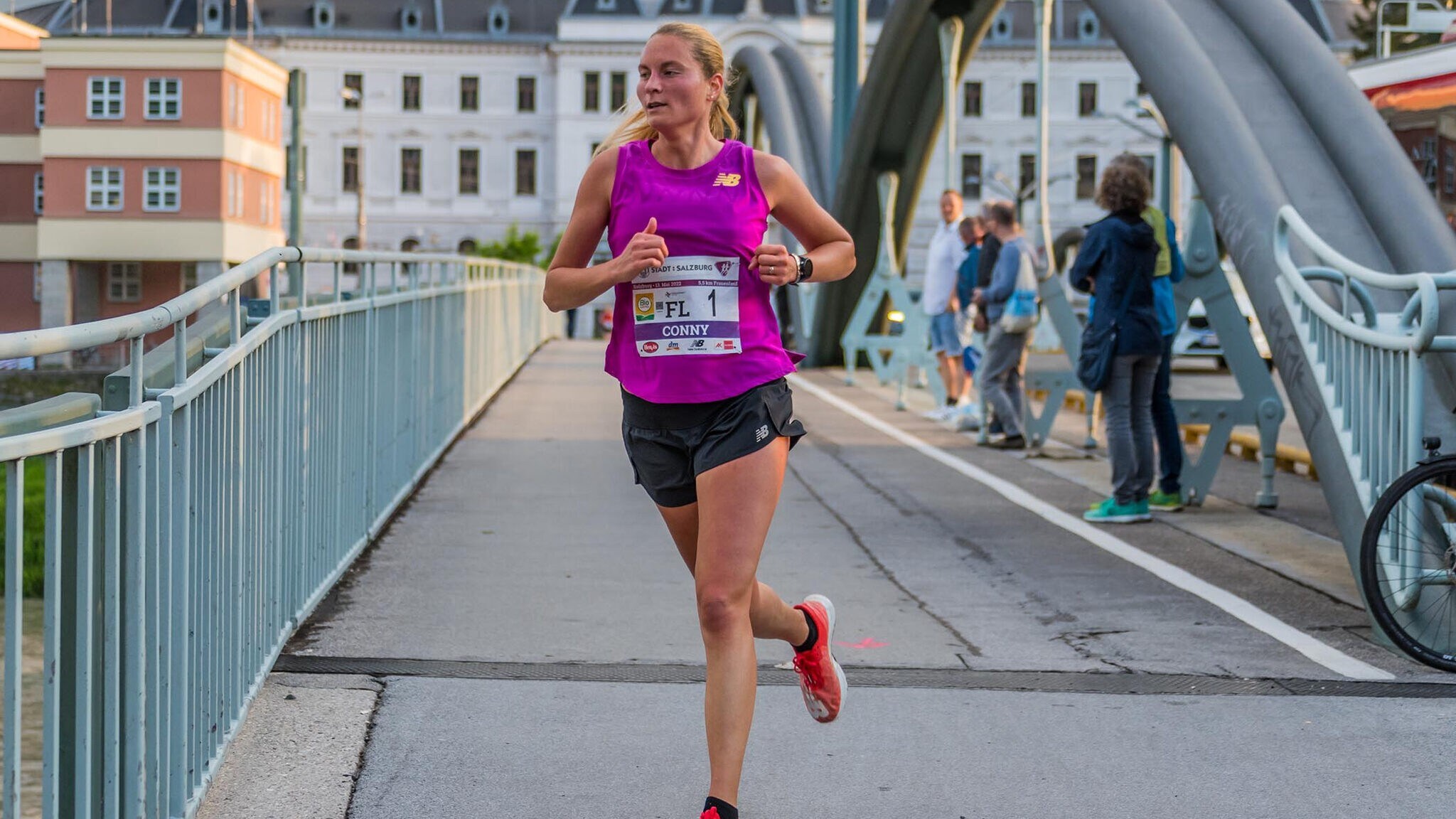 Marathon in Linz - Rückkehr an einen besonderen Ort für Pinzgauerin ...
