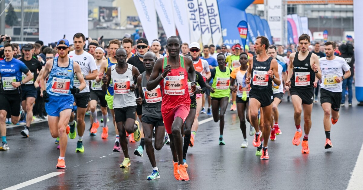 Lauf-Fest am Sonntag - Anmelderekord über 42 Kilometer bei Linz ...