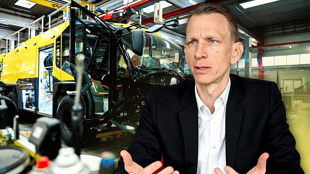 Ottel übernimmt - Rosenbauer-Chef muss gehen: Das ist seine Bilanz ...