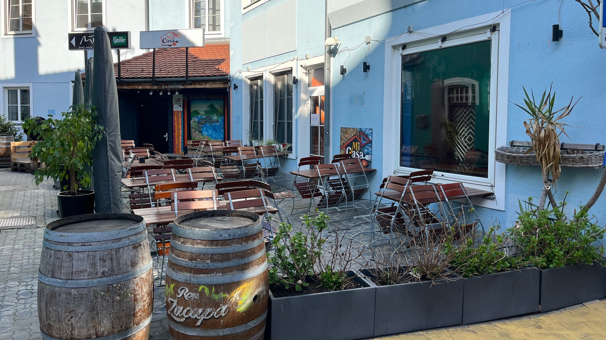 Ringen um das Mi Casa - Insolvenz! Und das mitten im hippen Grazer ...