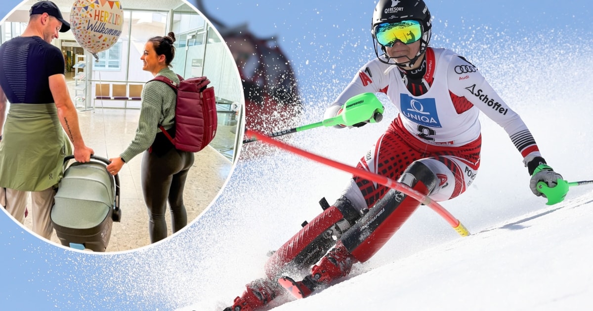 „Wir sind komplett“ - Baby-News! Ex-ÖSV-Athletin wurde erstmals Mama ...