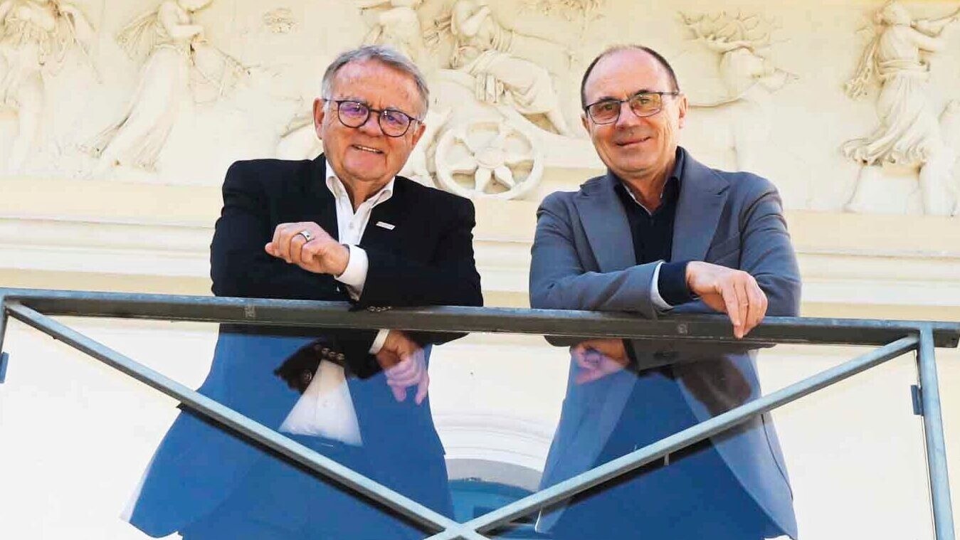 Niessl und Steindl: - „Noch können wir keine grüne Handschrift erkennen“ | krone.at