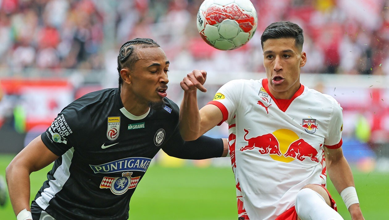 Actionreicher Top-Hit - Sturm siegt in Unterzahl und bleibt auf ...