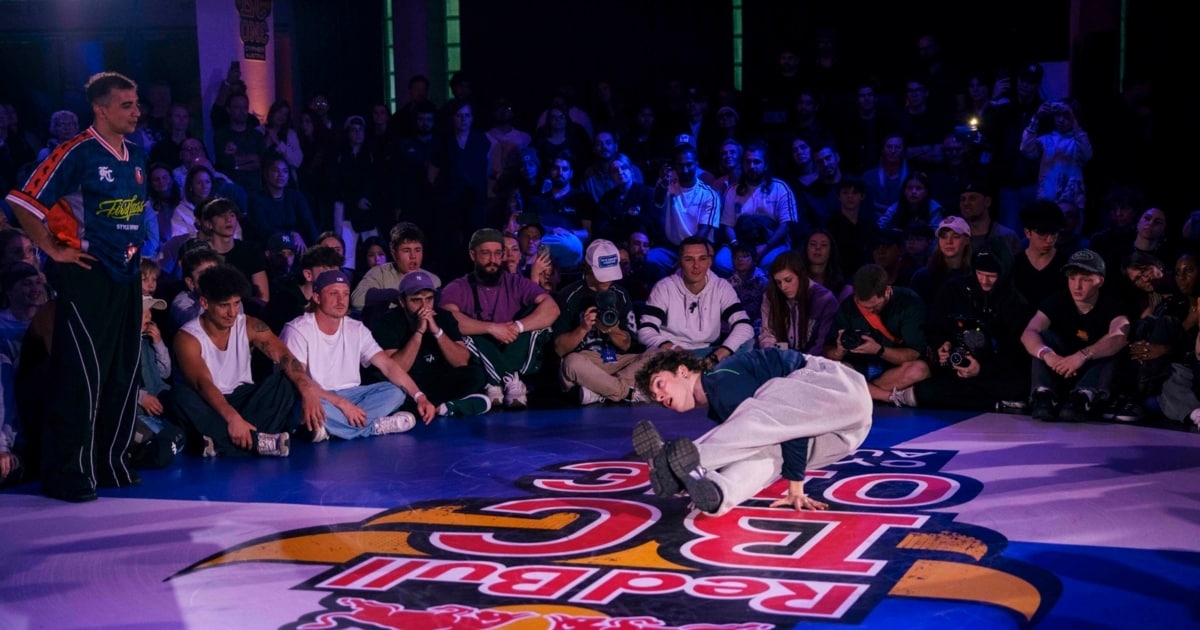 Breakdance begeisterte - Spektakuläre Show ließ Titelträume wahr werden ...