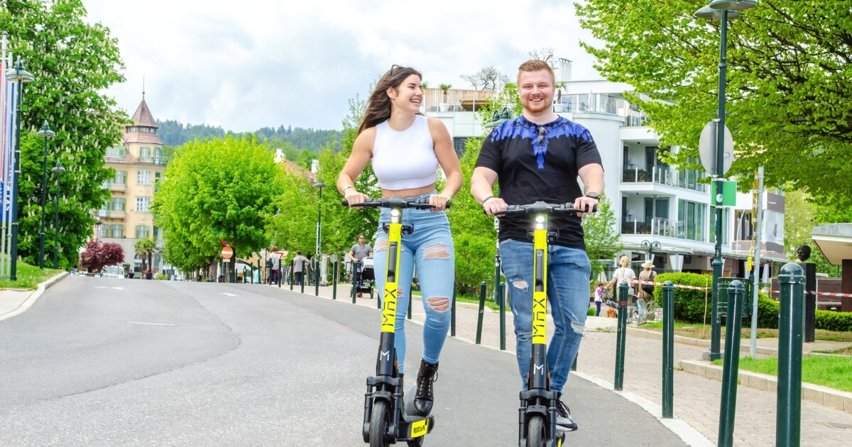 Erstaunlich E Scooter Anmelden Bild