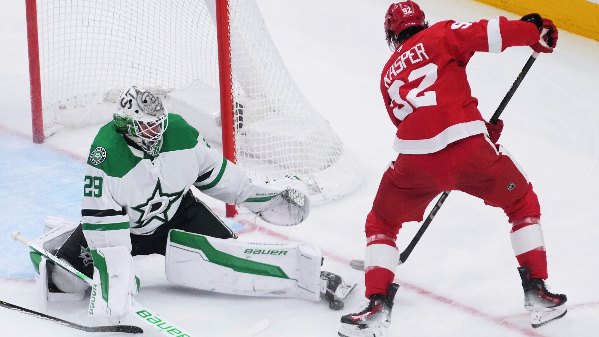 NHL - Assist von Marco Kasper bei 6:4-Sieg von Detroit | krone.at