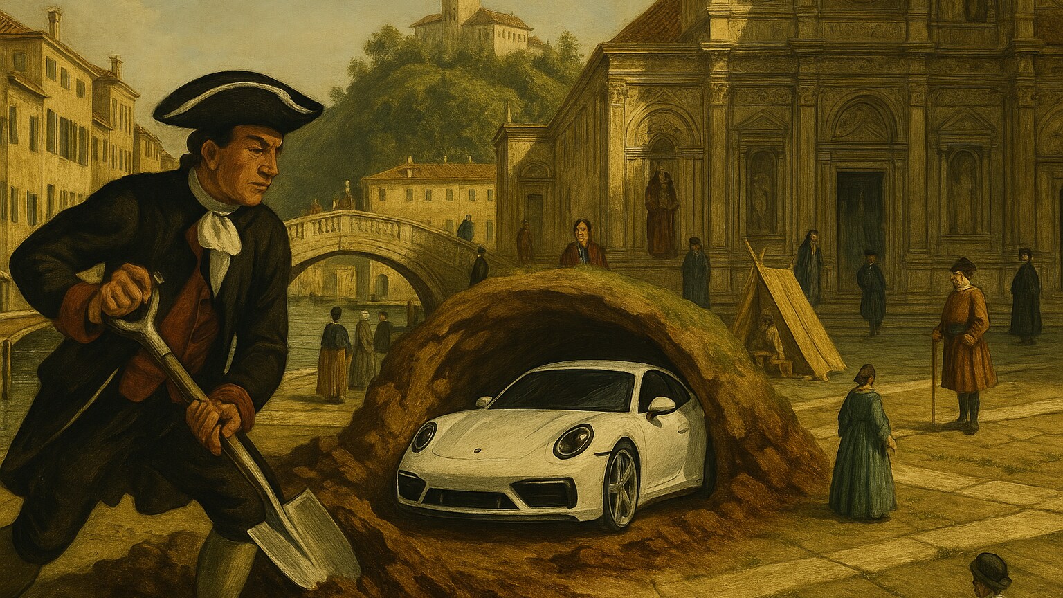„Protest-Festspiele“ - Aktivisten protestieren gegen den Porsche-Tunnel ...