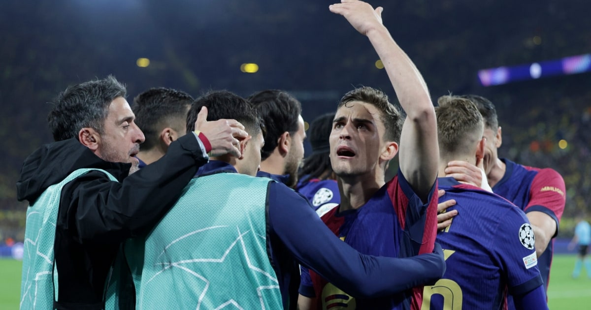 Guirassy-Hattrick - Trotz Niederlage: Barcelona steht im CL-Halbfinale | krone.at