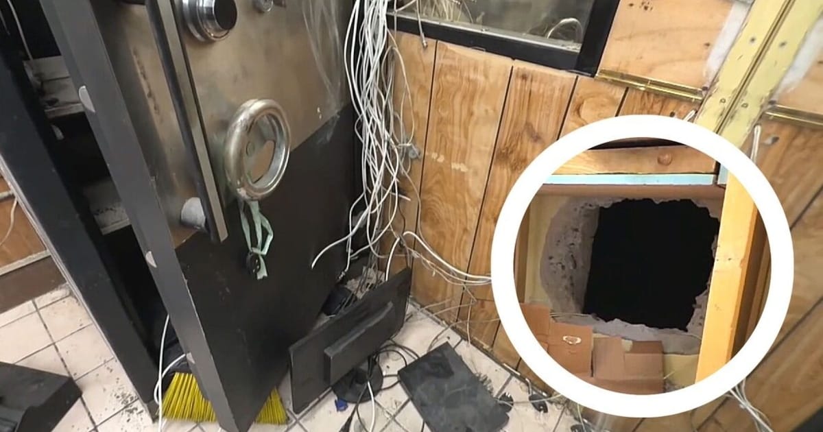 20 Millionen $ Beute? - Tunnel gegraben: Diebe räumen US-Juwelier leer ...