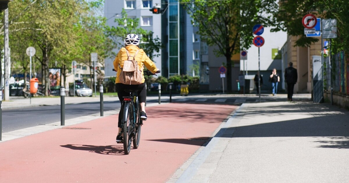 1,6 Kilometer lang - Neuer Rad-Highway wird Anfang Oktober fertig ...