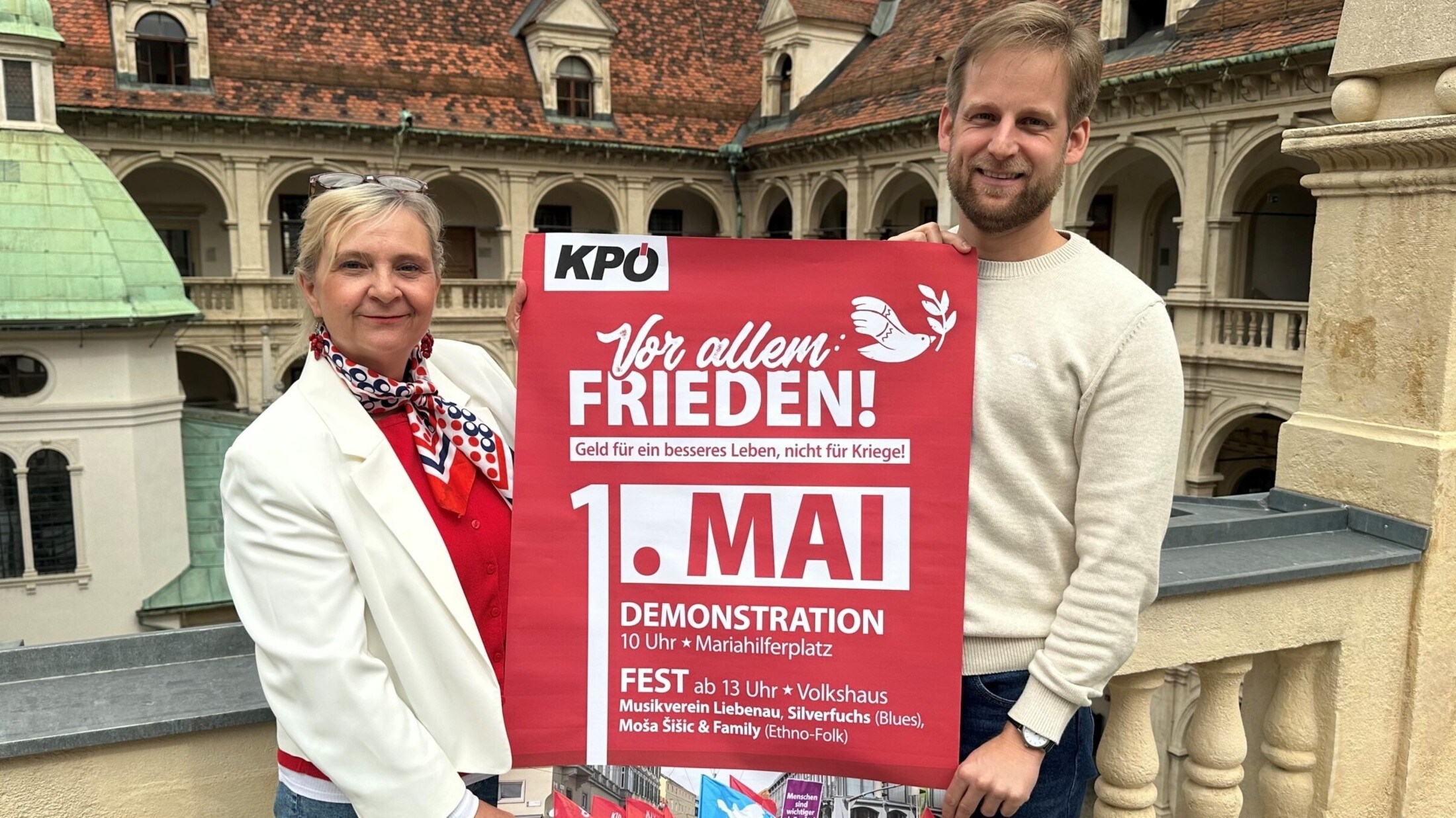 Dringliche im Landtag - Steirische KPÖ schießt sich auf Neutralität ein ...