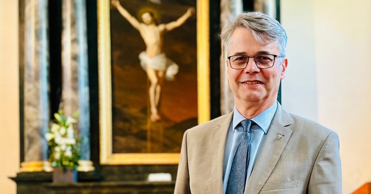 Superintendent Rehner - „Heute beweist Gott, dass er mit uns leidet ...