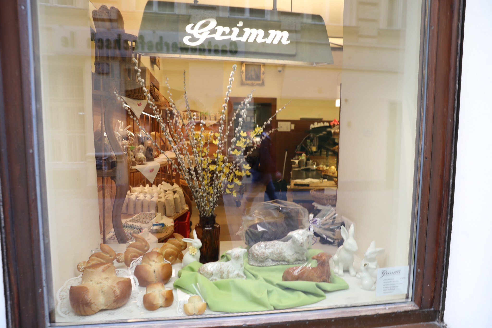 Hochbetrieb, aber ... - Was in ältester Backstube Wiens Sorgen bereitet ...