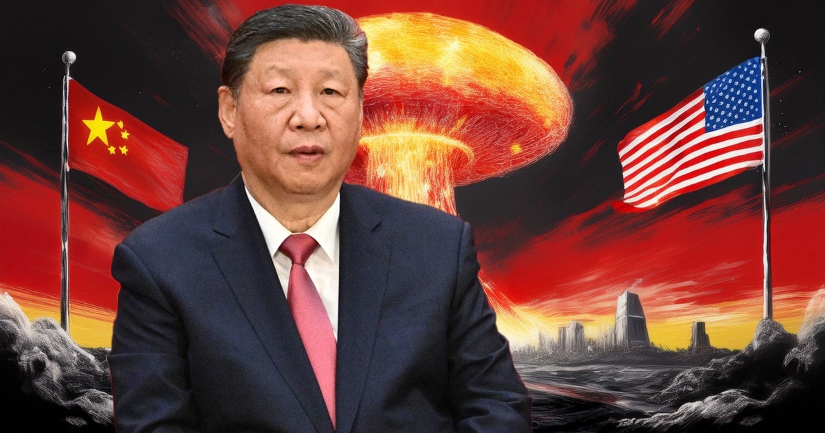 US-Zollkrieg eskaliert - Börsianer fürchten Xi Jinpings „Finanz-Atombombe“ | krone.at