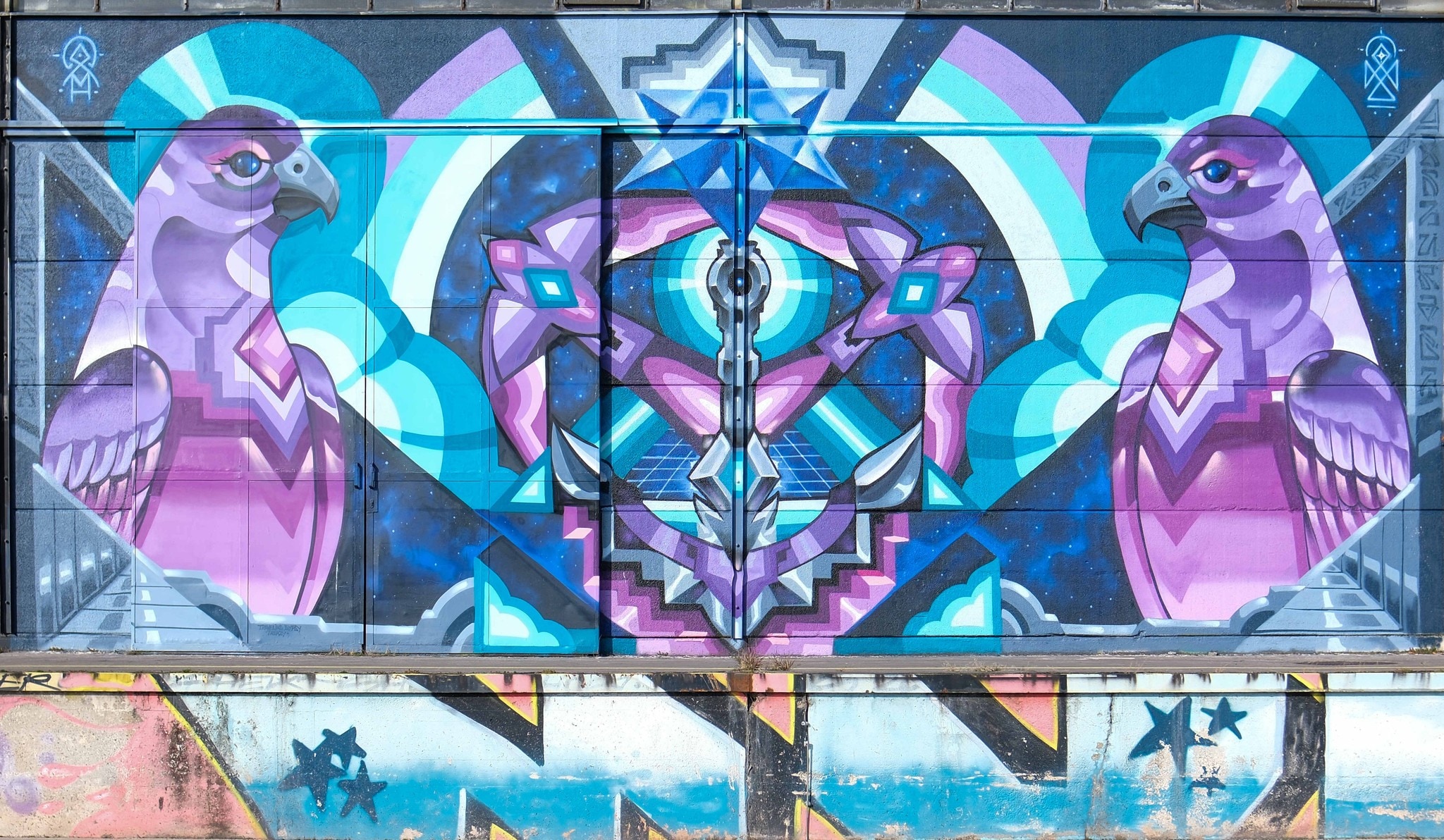 Mural Harbor in Linz - Neue Street-Art für das große Freiluftmuseum ...