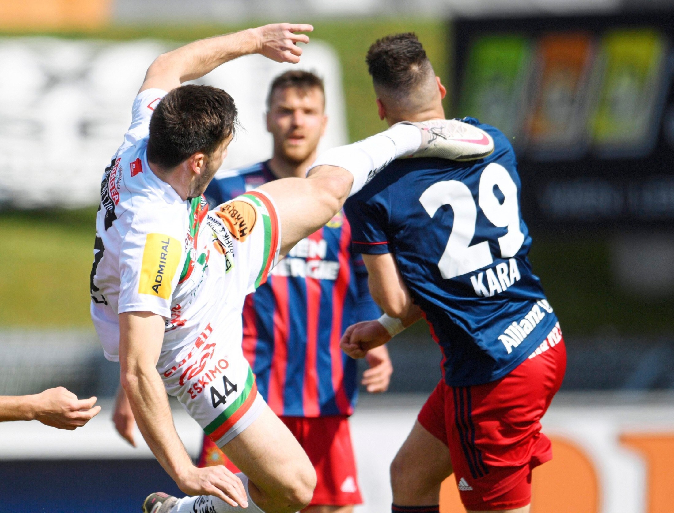 Kühbauer hatte Freude - Dunkelste WAC-Stunde passierte am Ostersonntag ...