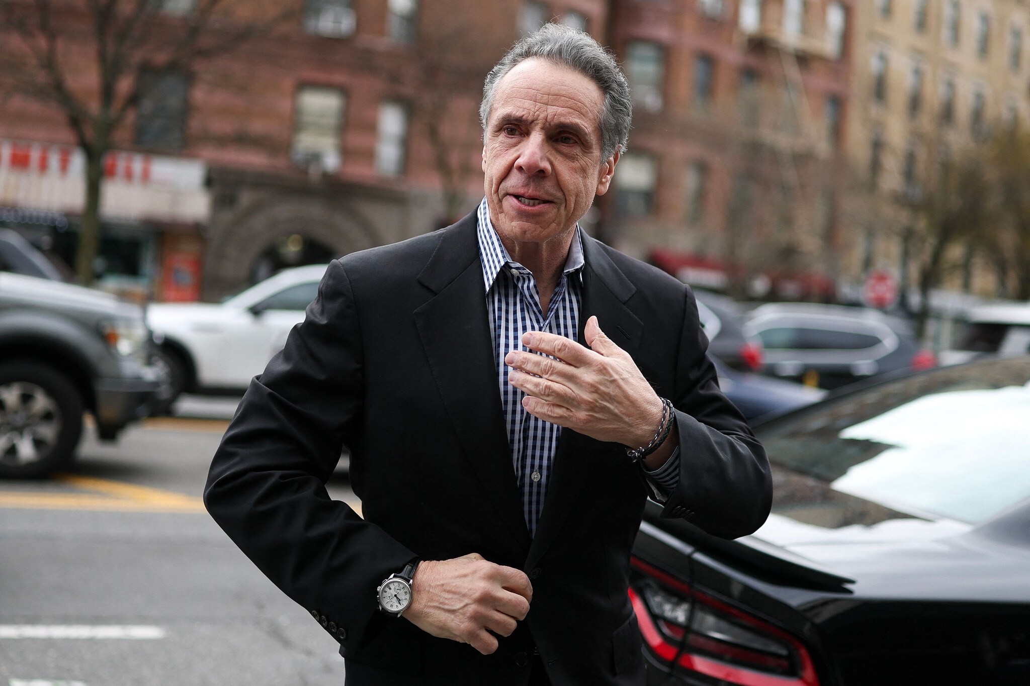 Aber Präsident wütet - So feierte New York neuen Anti-Trump ...