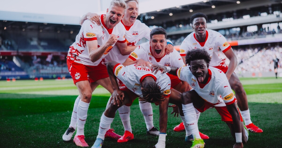 „Krone“-Noten - Zwei „Fünfer“ nach Salzburgs Sieg in Wien | krone.at