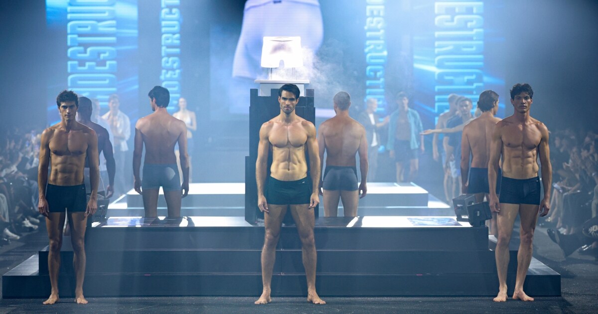 Was sie tragen, ist in - Austro-VIPs werben für Unterwäsche-Hersteller ...