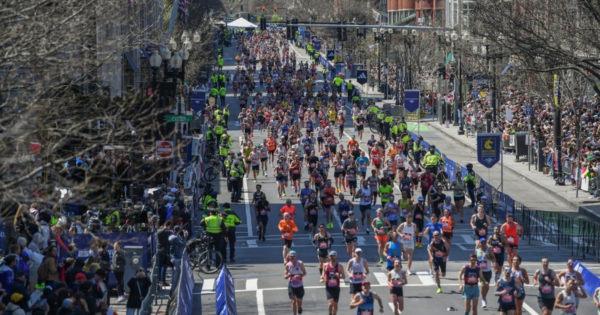 Bei Boston Marathon - Erinnerungen an Terror-Anschlag laufen immer mit ...