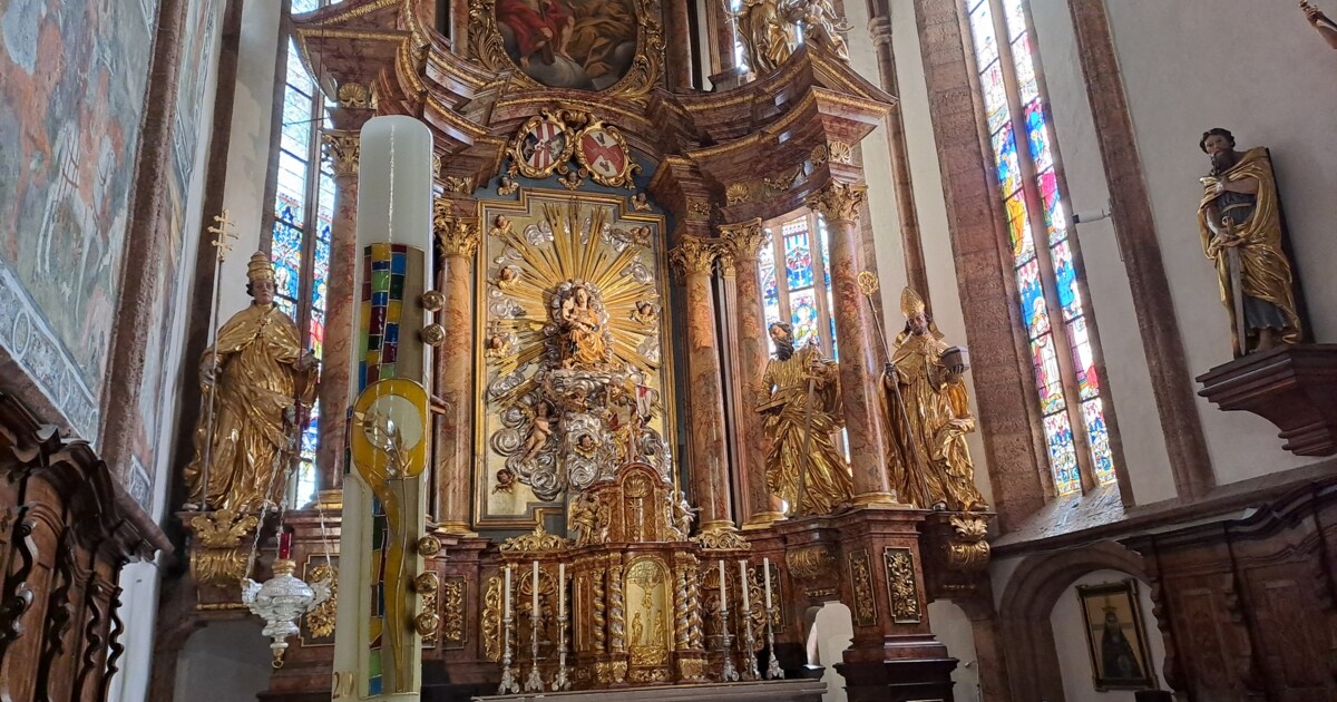 Maria Saal - „Kirche ist bei uns weiblich, Madonna jubiliert“ | krone.at