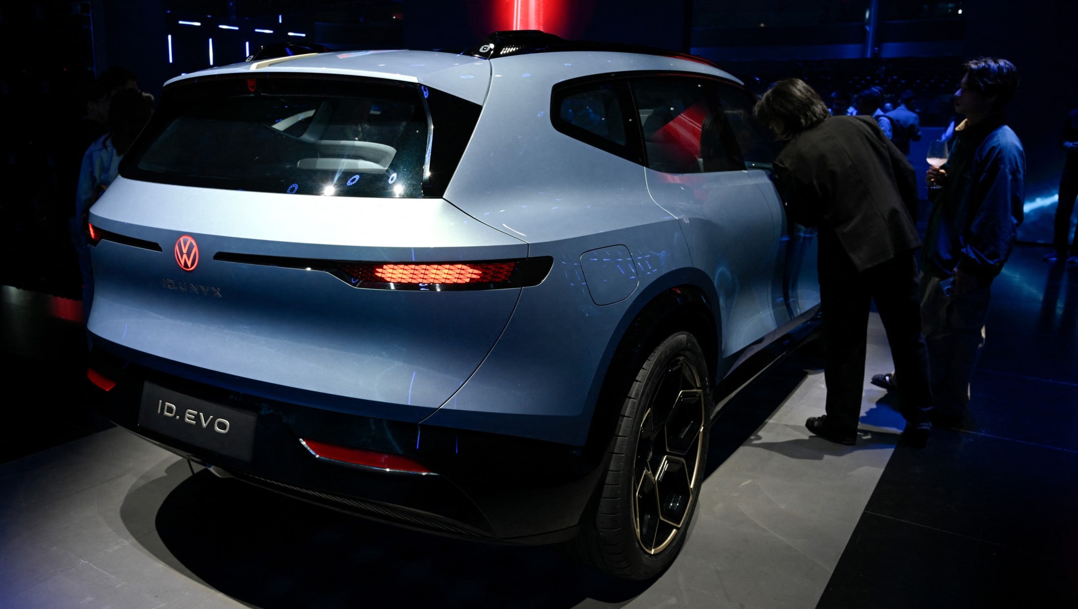 Große Pläne - VW trumpft in Shanghai auf: Drei neue ID-Modelle | krone.at