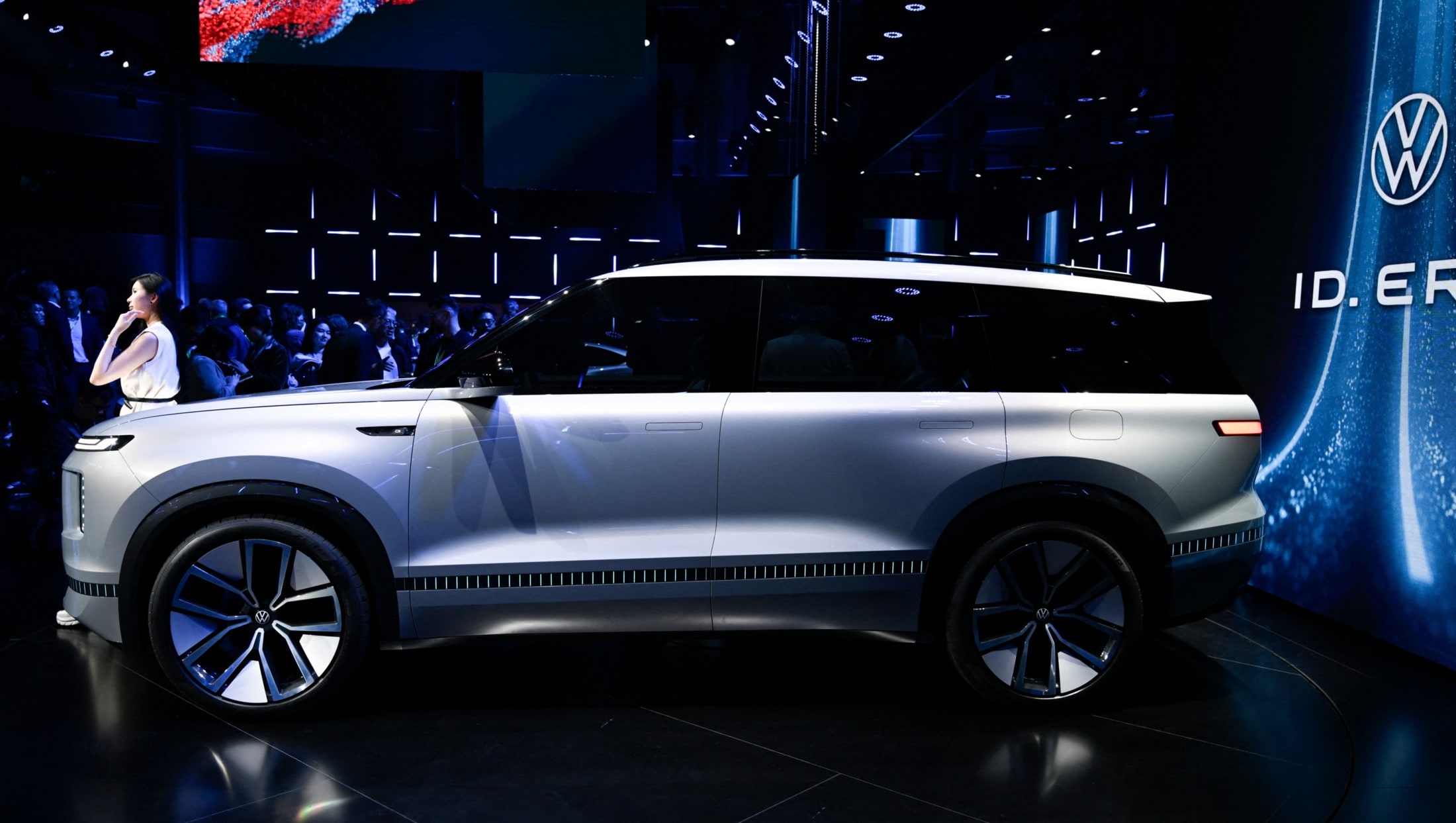 Große Pläne - VW trumpft in Shanghai auf: Drei neue ID-Modelle | krone.at