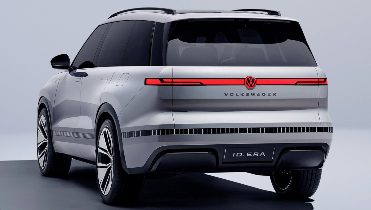 Große Pläne - VW trumpft in Shanghai auf: Drei neue ID-Modelle | krone.at