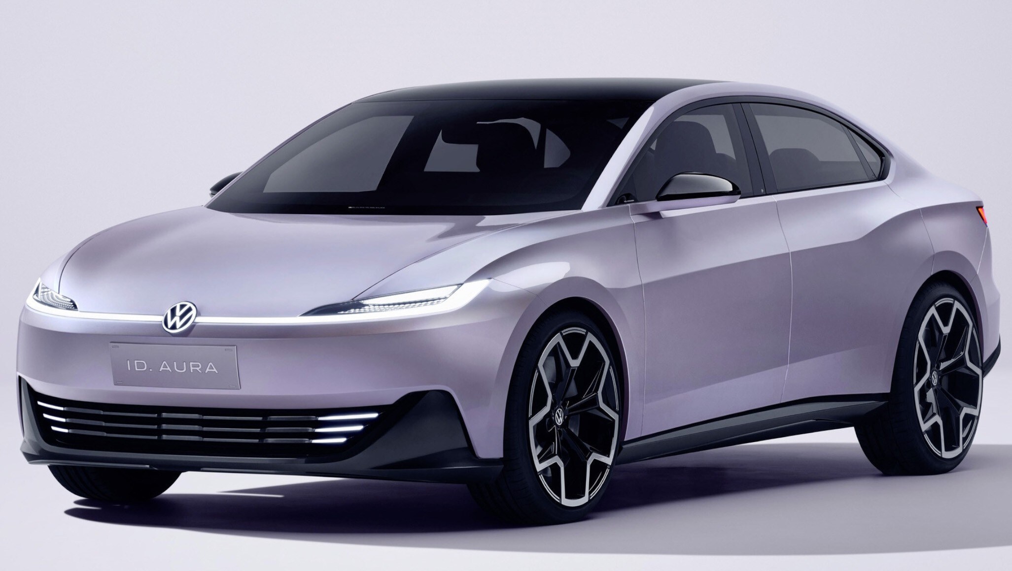 Große Pläne - VW trumpft in Shanghai auf: Drei neue ID-Modelle | krone.at