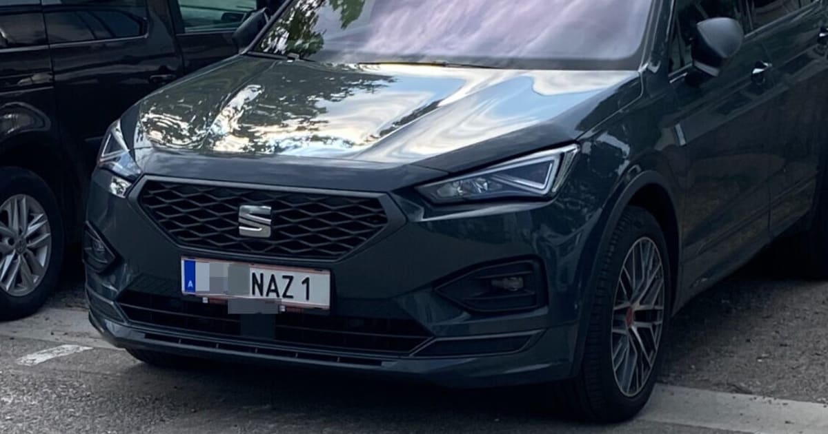 Wiederbetätigung? - Warum „NAZ1“-Kennzeichen jetzt keine Folgen hat ...