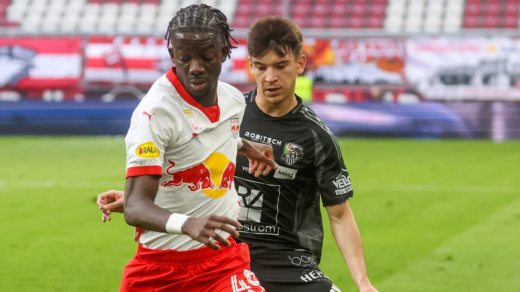 Gegen den WAC - Salzburg remisiert – und wieder Wirbel um VAR | krone.at