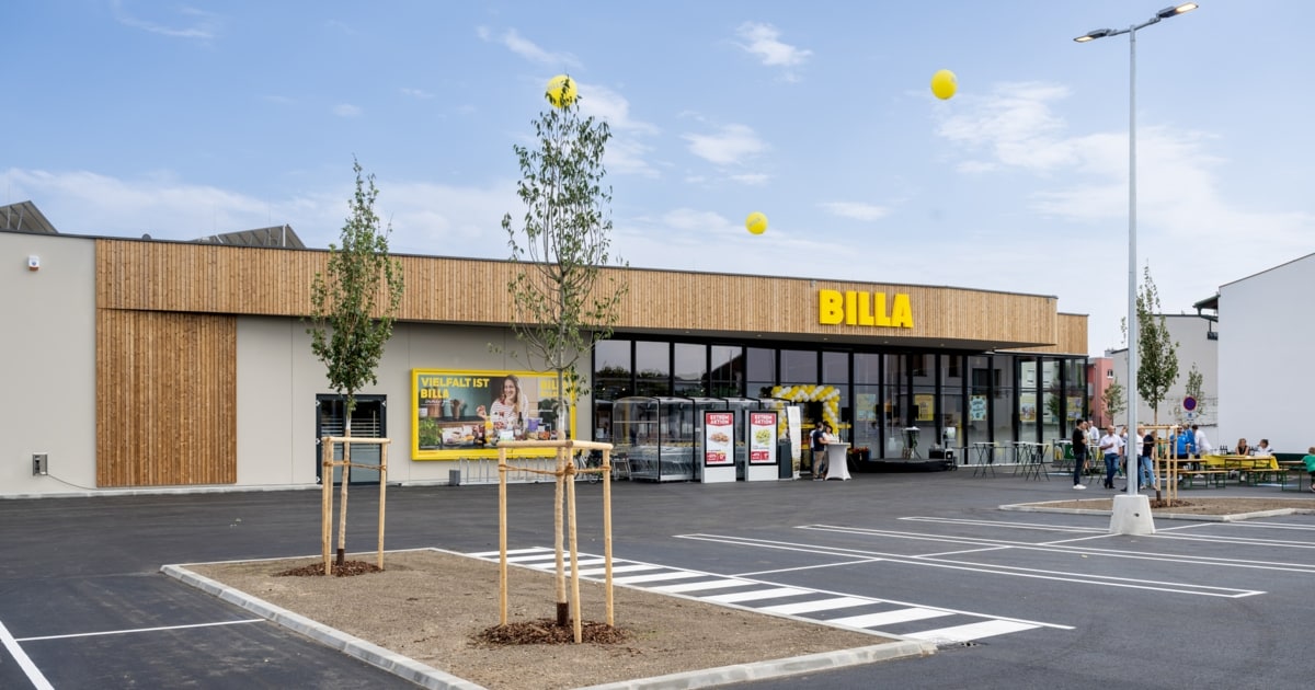 Investitionen fixiert - Billa: 12 Millionen Euro für Ausbau der ...
