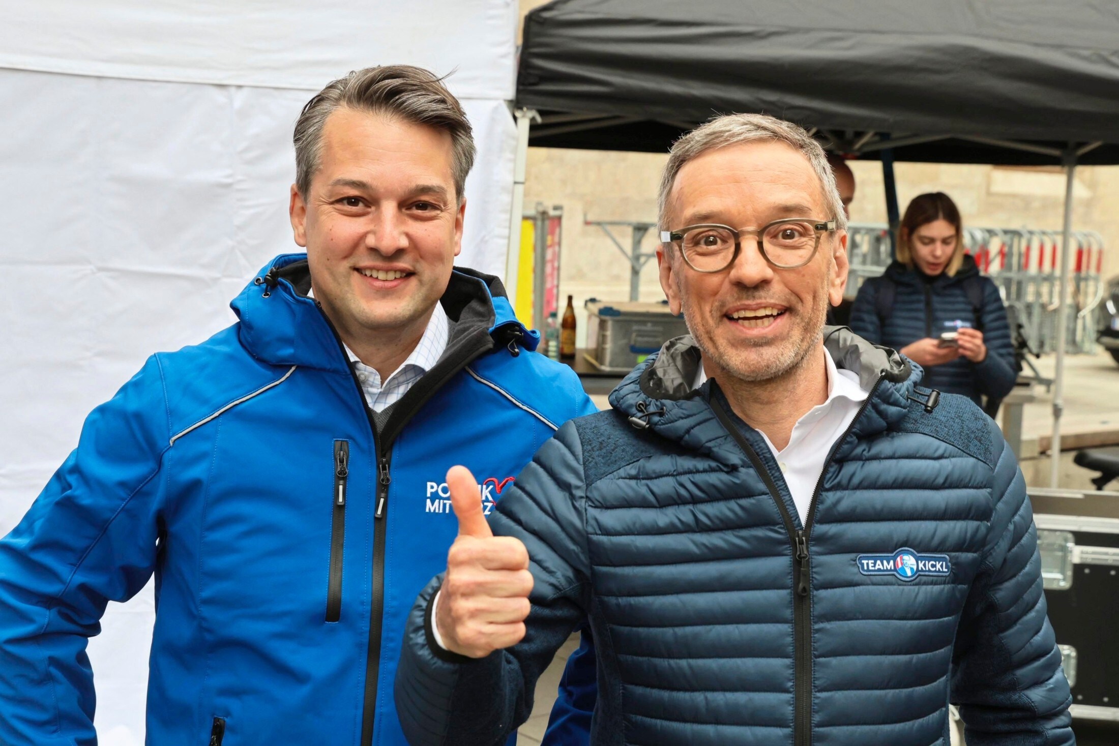 FPÖ-Wahlkampffinale - Abschluss mit Kickl, aber ohne kirchlichen Segen ...