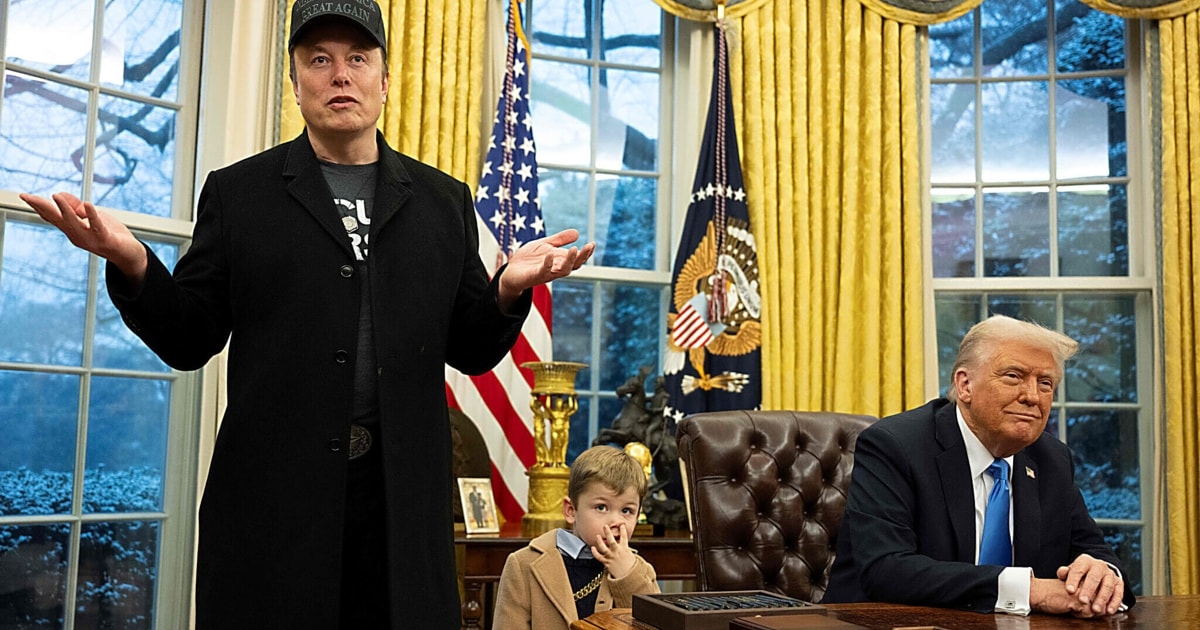 „War enorme Hilfe“ - Donald Trump, Elon Musk und das Ende einer Allianz ...