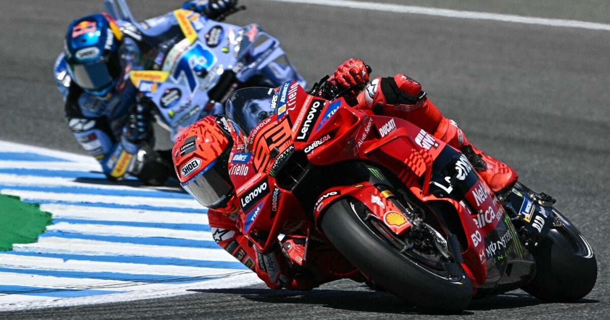Erstaunlich Ergebnis Sprintrennen Motogp Ebenbild