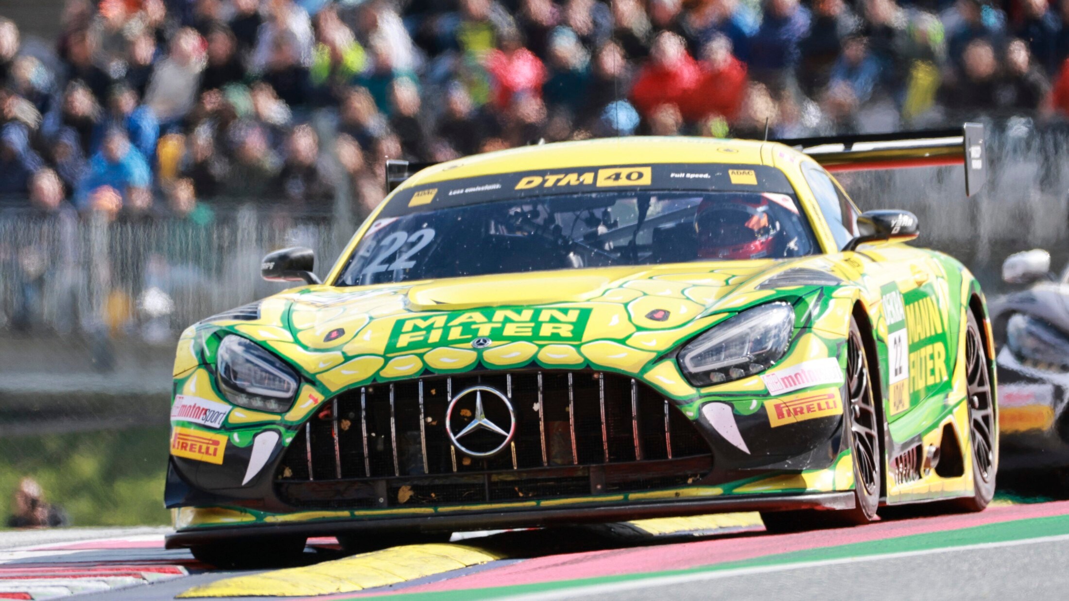 In Oschersleben - Lucas Auer triumphiert zum Saisonauftakt der DTM ...