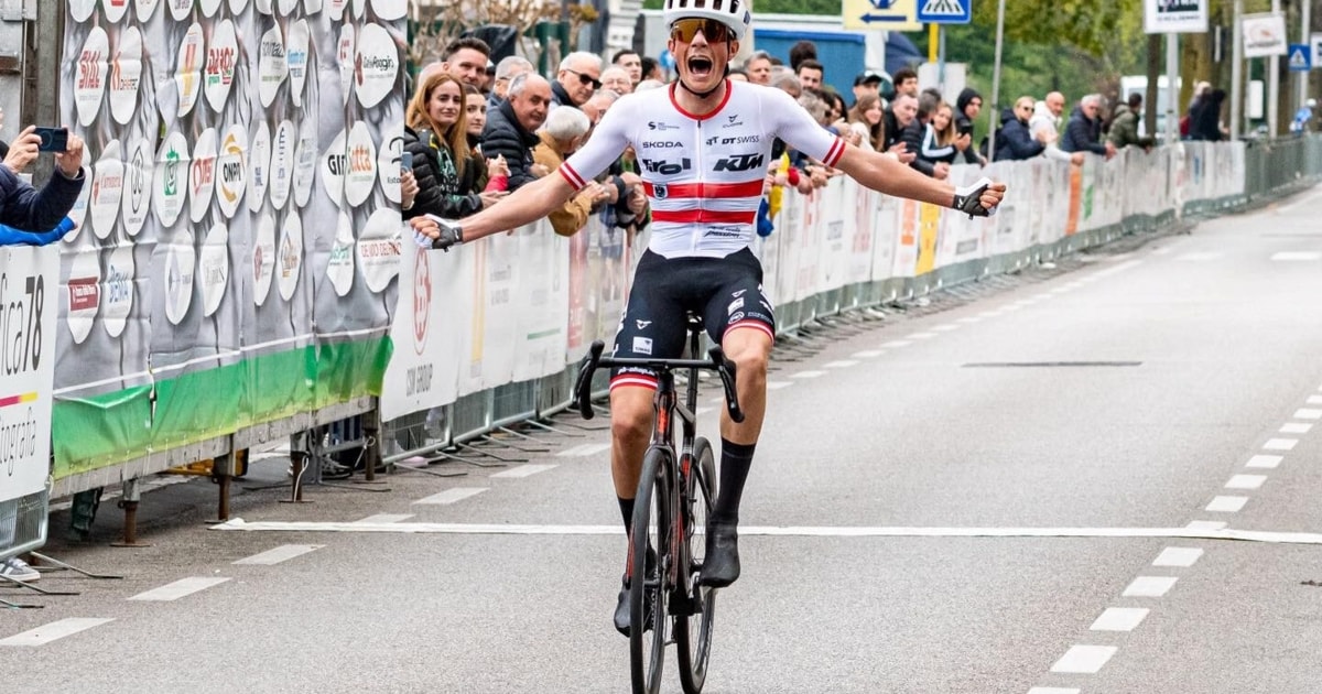 Drei Stockerlplätze - Profi-Teams haben Tiroler Radjuwel am Radar ...