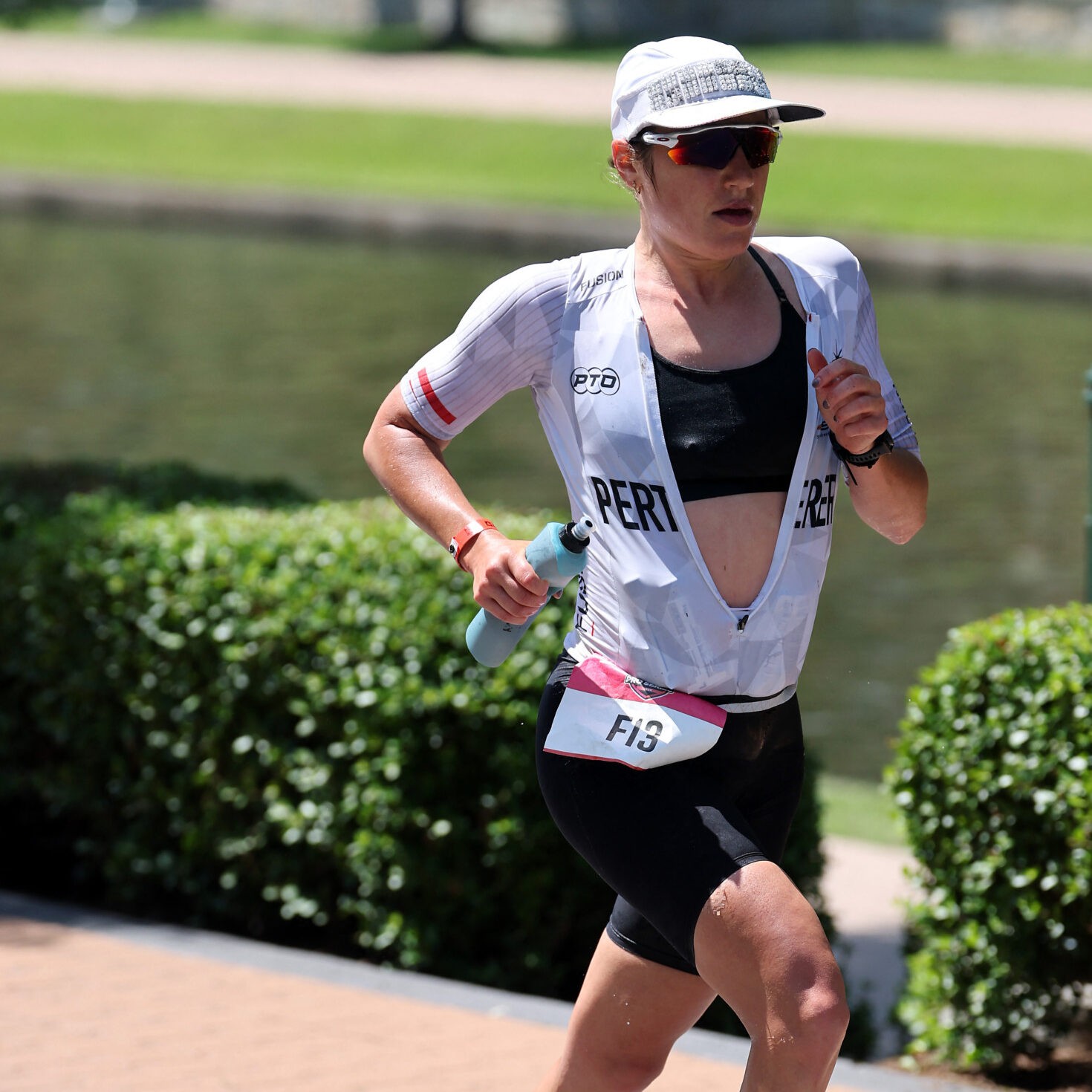 Starke Leistung - Lisa Perterer Dritte bei Ironman in Texas | krone.at