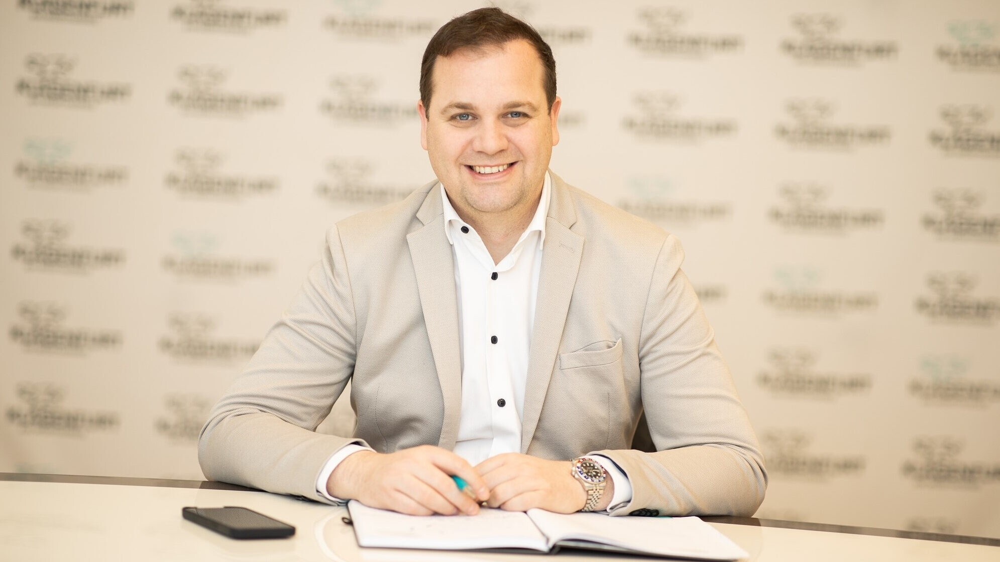 Viele Pläne - So tickt der neue Klagenfurter Vizebürgermeister | krone.at